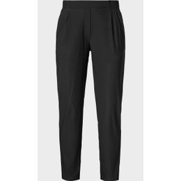 Sch&ouml;ffel Outdoorhose SCH&Ouml;FFEL "Jersey Pants Style Calmay WMN", Damen, Gr. 44, Normalgr&ouml;&szlig;en, 9990, schwarz, Oberstoff: 77% Nylon, 23% Elasthan, Hosen Outdoorhose