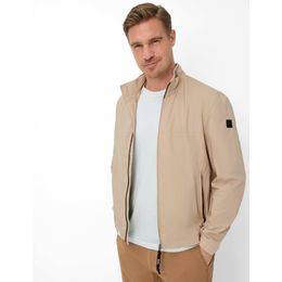 Brax Herren Blouson Style CALVIN beach, Beige, Gr. L