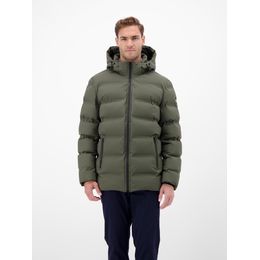 Winterjacke Lerros "Herren Winterjacke - smart und unkompliziert", Herren, Gr. M, nordic olive, 100% Polyester, Jacken Winterjacke
