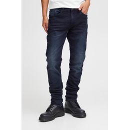 Slim-fit-Jeans Blend "Jet Fit Jogg - NOOS", Herren, Gr. 32, L&auml;nge 30, blau (dunkelblau), Denim/Jeans, Obermaterial: 99% Baumwolle, 1% Elasthan, clean, slim fit, Jeans Slim-fit-Jeans