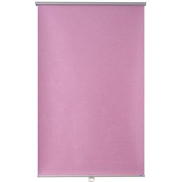 Springrollo K-home "Anna" Gr. 20, pink (fuchsia, grau, wei&szlig;), B:80cm H:200cm, Polyester, Rollos, Springrollo