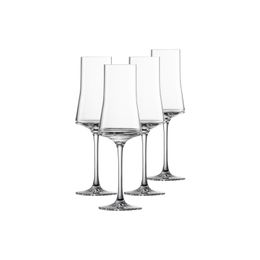 Schnapsglas ZWIESEL GLAS "Grappagl&auml;ser ECHO 147 ml 4er Set transparent", bunt (transparent), 4 tlg., Glas, Trinkgef&auml;&szlig;e, Schnapsglas