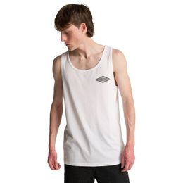 Tanktop Billabong "Crayon Wave", Herren, Gr. XS, wei&szlig;, Obermaterial: 100% Walkfrottier;, Tops Tanktop