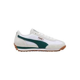 Puma Sneaker Herren Gr&ouml;&szlig;e 40 gold / dunkelgr&uuml;n / wei&szlig;