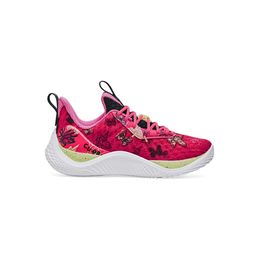 Under Armour Sportschuh M&auml;dchen Gr&ouml;&szlig;e 38.5 limone / pink / schwarz