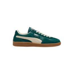 Puma Sneaker Herren Gr&ouml;&szlig;e 46 creme / dunkelgr&uuml;n