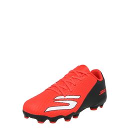 Skechers Fu&szlig;ballschuh Jungen Gr&ouml;&szlig;e 33 orangerot / schwarz / wei&szlig;