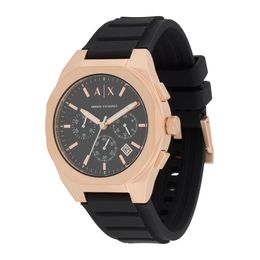 Armani Exchange Uhr Herren Gr&ouml;&szlig;e One Size rosegold / grau / schwarz
