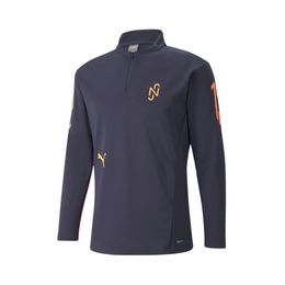 Puma Funktionsshirt Jungen Gr&ouml;&szlig;e 128 marine / gelb / orange / dunkelpink