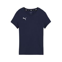 Puma Funktionsshirt 'Team Goal' Damen Gr&ouml;&szlig;e M navy / wei&szlig;