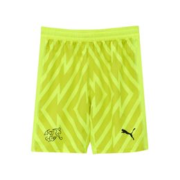 Puma Sportshorts Jungen Gr&ouml;&szlig;e 116 limone / apfel