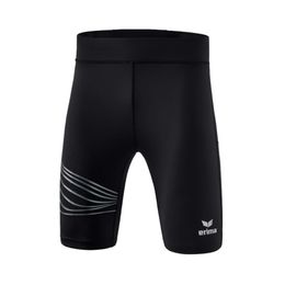 Erima Sportshorts Jungen Gr&ouml;&szlig;e 140 silbergrau / schwarz