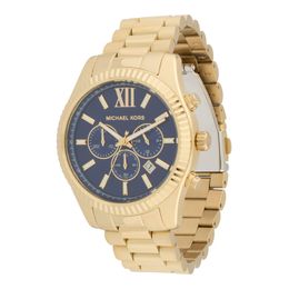 Michael Kors Uhr 'LEXINGTON' Herren Gr&ouml;&szlig;e One Size marine / gold