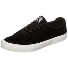 Hummel Sneaker Low 'Stockholm Suede' Damen Gr&ouml;&szlig;e 40 schwarz