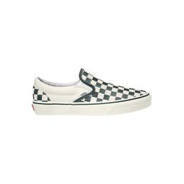 Vans Sneaker 'Classic' Damen Gr&ouml;&szlig;e 41 ecru / dunkelgr&uuml;n