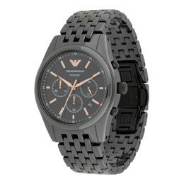 Emporio Armani Uhr Herren Gr&ouml;&szlig;e One Size hellblau / rosegold / schwarz