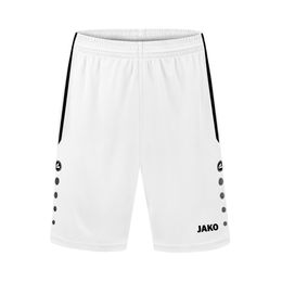 Jako Sportshorts Jungen Gr&ouml;&szlig;e 164 schwarz / wei&szlig;