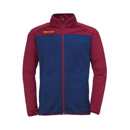 Kempa Trainingsjacke Herren Gr&ouml;&szlig;e XXL blau / weinrot