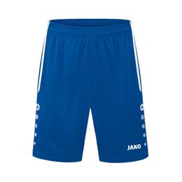 Jako Sporthose Jungen Gr&ouml;&szlig;e 128 blau / wei&szlig;