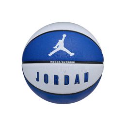 Jordan Ball Herren Gr&ouml;&szlig;e 7 blau / wei&szlig;