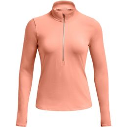 Under Armour Funktionsshirt 'Qualifier Run' Damen Gr&ouml;&szlig;e XS pfirsich
