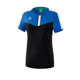 Erima T-Shirt Damen Gr&ouml;&szlig;e M blau / schwarz / wei&szlig;