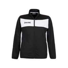 Spalding Jacke Herren Gr&ouml;&szlig;e 4XL schwarz / wei&szlig;
