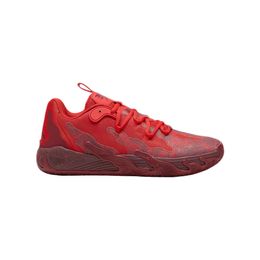 Puma Sportschuh Herren Gr&ouml;&szlig;e 44.5 rot / weinrot