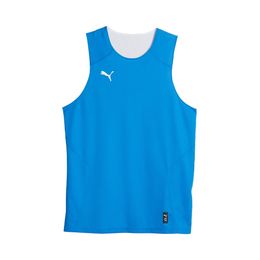 Puma Funktionsshirt 'Hoops Team' Herren Gr&ouml;&szlig;e XXL blau / wei&szlig;