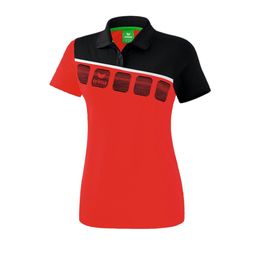 Erima Funktionsshirt Damen Gr&ouml;&szlig;e XXXL rot / schwarz