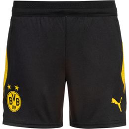 Puma Sportshorts 'Borussia Dortmund' Jungen Gr&ouml;&szlig;e 128 gelb / schwarz