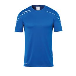 Uhlsport Trikot Jungen Gr&ouml;&szlig;e 128 blau / wei&szlig;