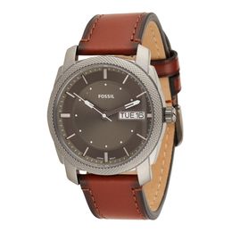 Fossil Analoguhr Herren Gr&ouml;&szlig;e One Size braun / dunkelbraun / dunkelgrau / wei&szlig;