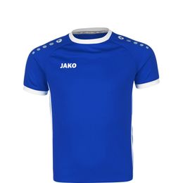 Jako Funktionsshirt 'Primera' Jungen Gr&ouml;&szlig;e 116 blau / wei&szlig;