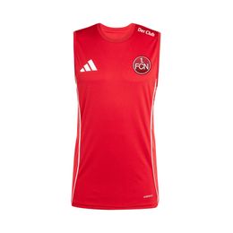 adidas Performance Tanktop Herren Gr&ouml;&szlig;e S rot / wei&szlig;