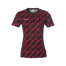 Uhlsport Funktionsshirt 'Progressive 28' Damen Gr&ouml;&szlig;e L rot / schwarz / wei&szlig;