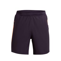 Under Armour Sporthose Herren Gr&ouml;&szlig;e L aubergine / orange