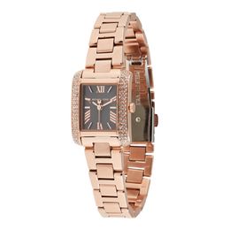 Michael Michael Kors Uhr 'EMERY' Damen Gr&ouml;&szlig;e One Size rosegold / schwarz / transparent