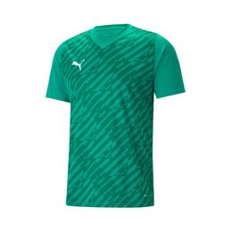 Puma Funktionsshirt Herren Gr&ouml;&szlig;e M gr&uuml;n / dunkelgr&uuml;n / wei&szlig;
