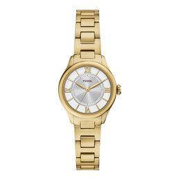 Fossil Uhr 'GILMORE' Damen Gr&ouml;&szlig;e One Size gold / silber / wei&szlig;