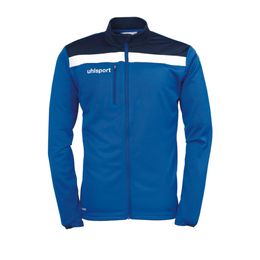 Uhlsport Trainingsjacke Herren Gr&ouml;&szlig;e 5XL blau / navy / wei&szlig;
