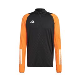 adidas Performance Funktionsshirt 'Tiro' Herren Gr&ouml;&szlig;e XL orange / schwarz / wei&szlig;