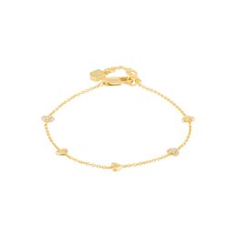 Fossil Armband 'SUTTON' Damen Gr&ouml;&szlig;e One Size gold