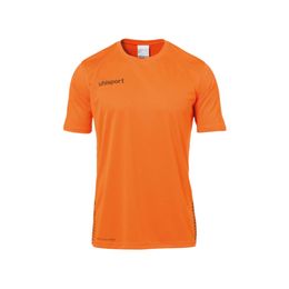 Uhlsport Funktionsshirt Jungen Gr&ouml;&szlig;e 128 orange / schwarz