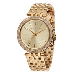 Michael Michael Kors Uhr 'DARCI' Damen Gr&ouml;&szlig;e One Size champagner / gold