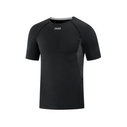Jako Shirt Herren Gr&ouml;&szlig;e L graumeliert / schwarz / wei&szlig;