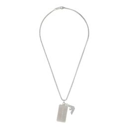 Emporio Armani Kette Herren Gr&ouml;&szlig;e One Size silber