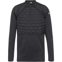 Nike Funktionsshirt 'Strike' Herren Gr&ouml;&szlig;e S anthrazit / wei&szlig;