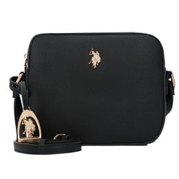 U.S. Polo Assn. Umh&auml;ngetasche 'Jones' Damen Gr&ouml;&szlig;e One Size gold / schwarz