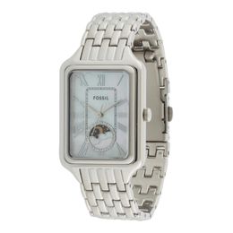 Fossil Uhr 'Raquel' Damen Gr&ouml;&szlig;e One Size silber / offwhite